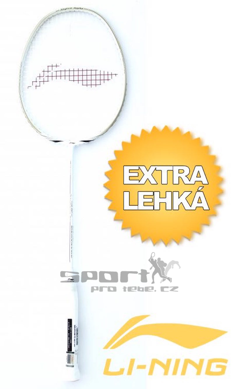 Badmintonová raketa LI-NING Windstorm 700 Sport pro tebe